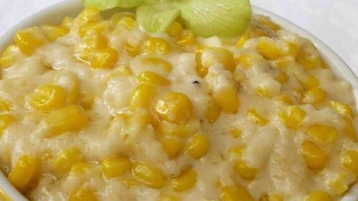 Creamed Corn – Who's Hungry-You Need to Eat