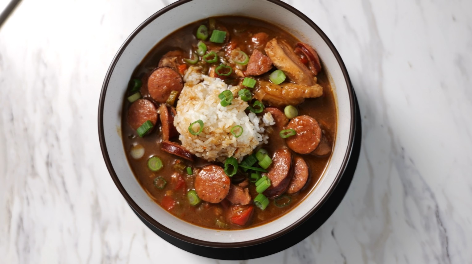 Chicken And Sausage Gumbo – Who's Hungry-You Need to Eat